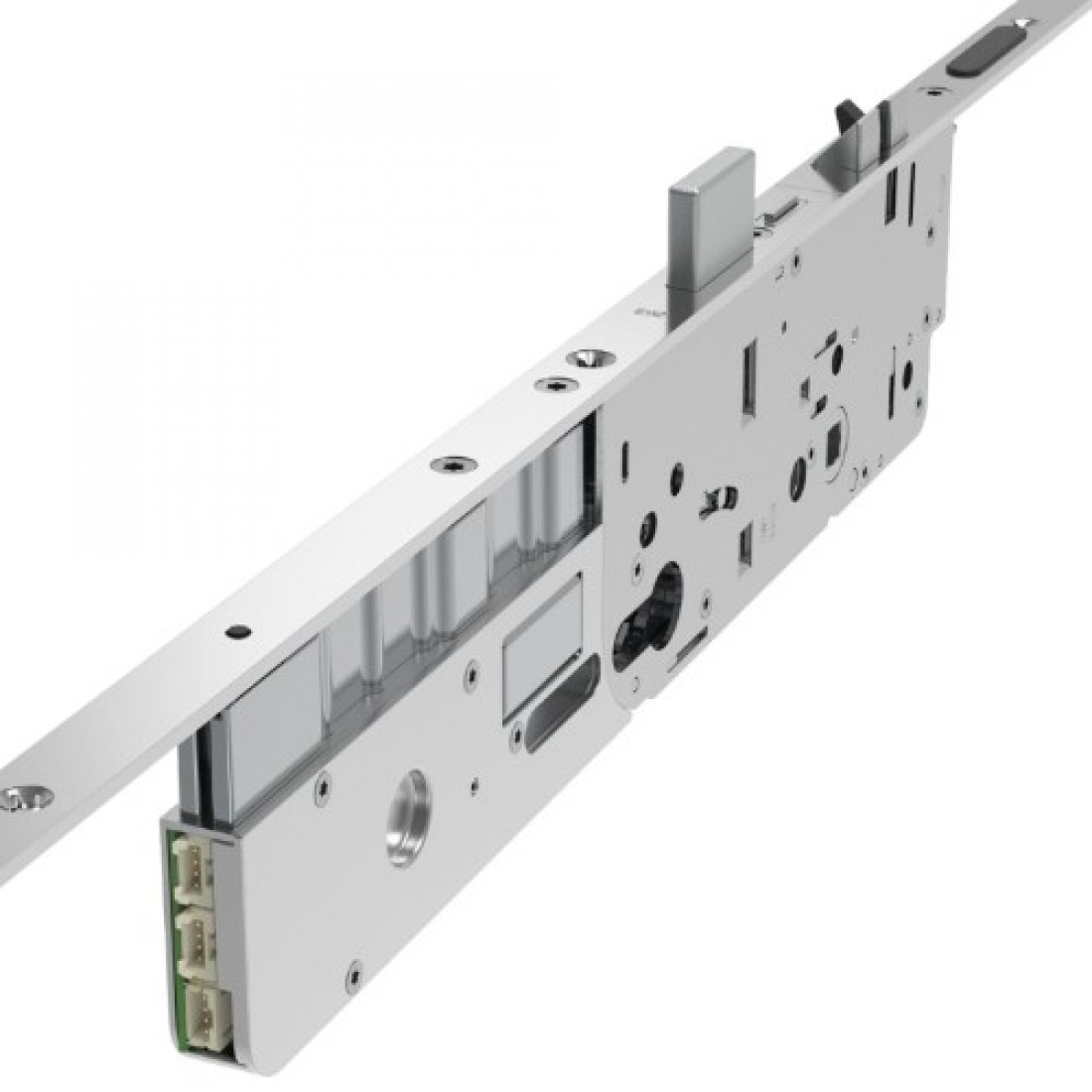 Maco M-TS E Motorised Lock & Motor For Timber & Composite 20mm Radius Faceplate